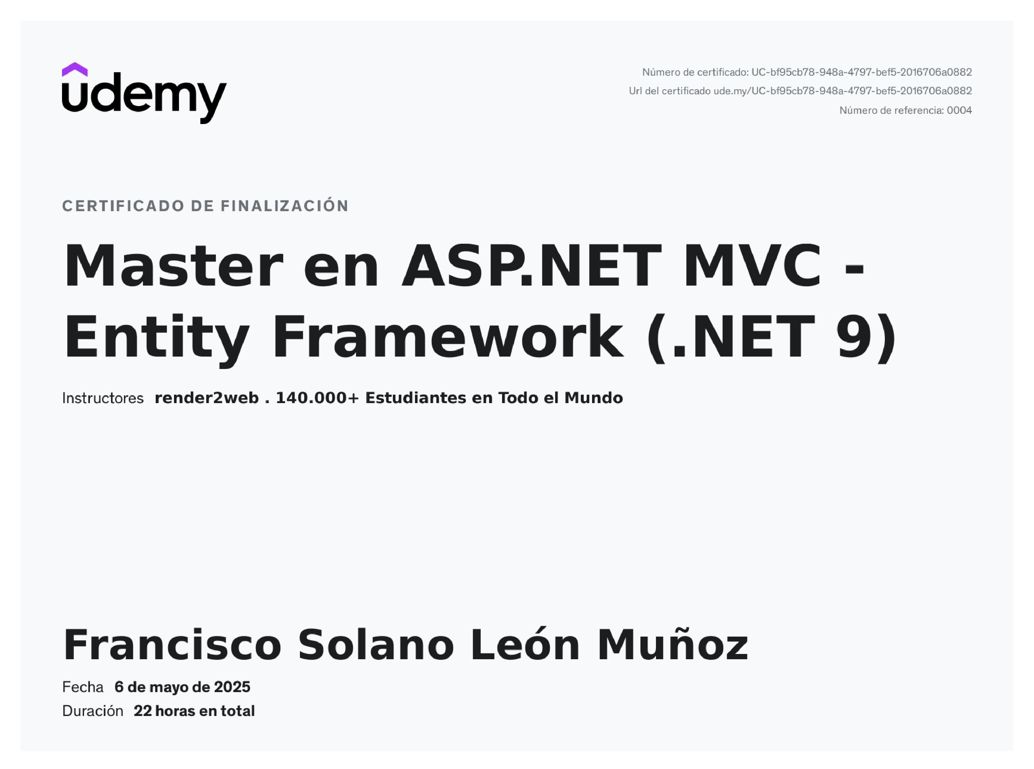 Francisco - Portafolio